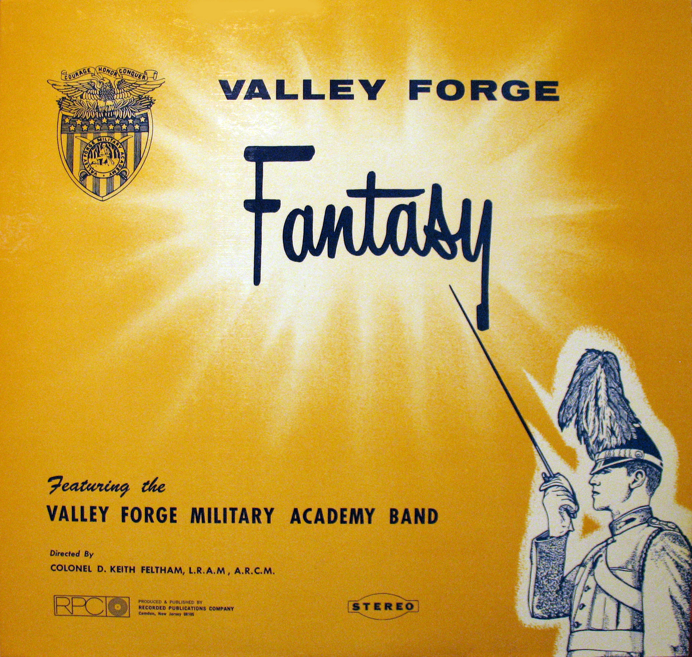 Record Album – “Fantasy” – Band Sir!