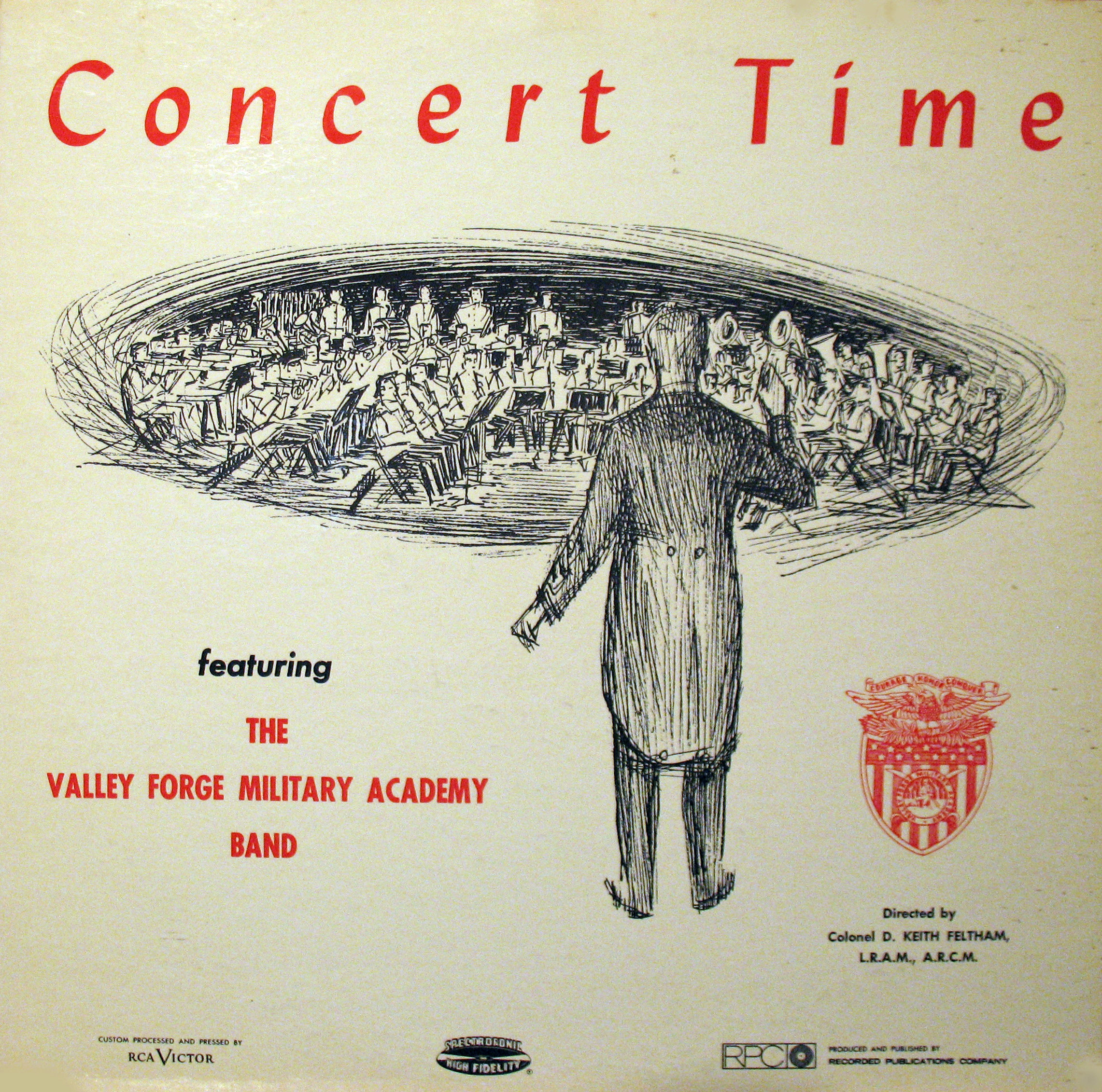Record Album – “Concert Time” – Band Sir!
