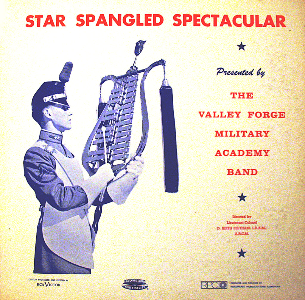 Record Album – “Star Spangled Spectacular” – Band Sir!